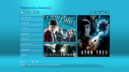 PlayStationNetwork video delivery launches in Europe