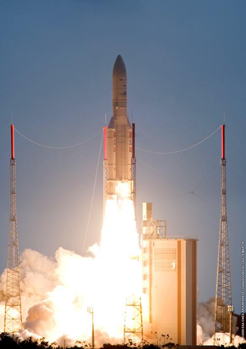 Optus 10 and Measat 3B set for September 11 launch