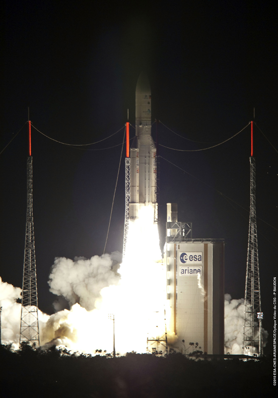Astra 3B finally placed in orbit