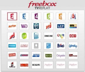 Freebox launches 33 channel catch-up TV