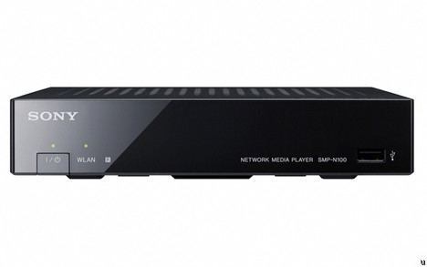 Sony launches web TV box to rival Apple TV