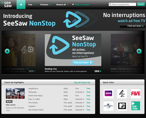 Bebo owners secure SeeSaw