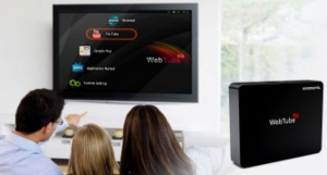 WebTube HD Box brings web TV to German TV sets