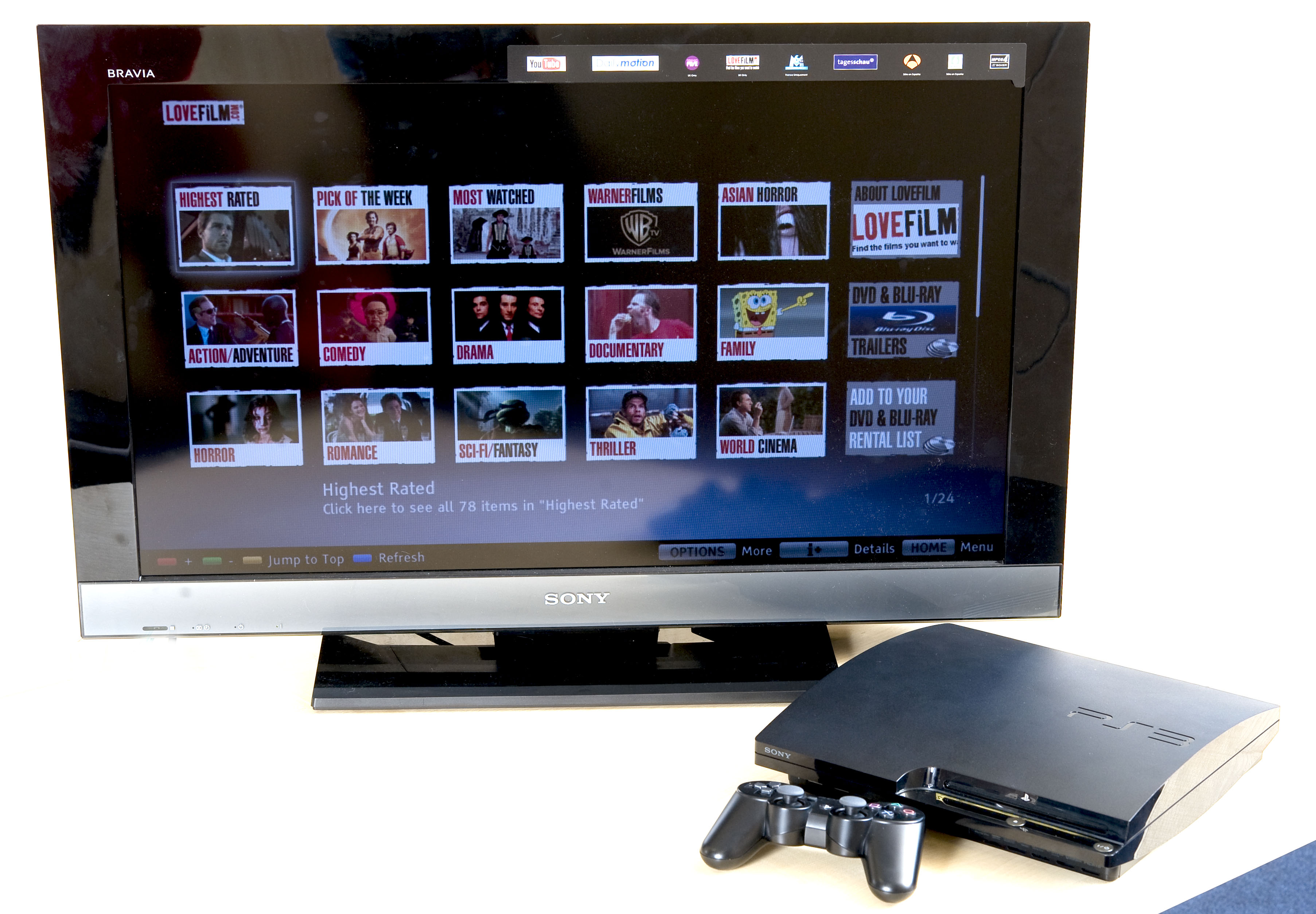 Amazon takes control of Lovefilm