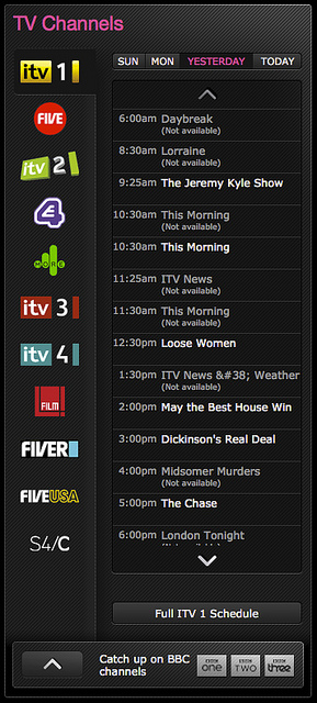 BBC iPlayer brings in rival channels