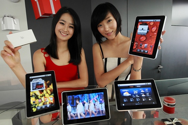 DAB+ and DMB come to tablets