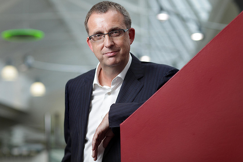 Pace to merge business units; €37m impact from hard drive shortages