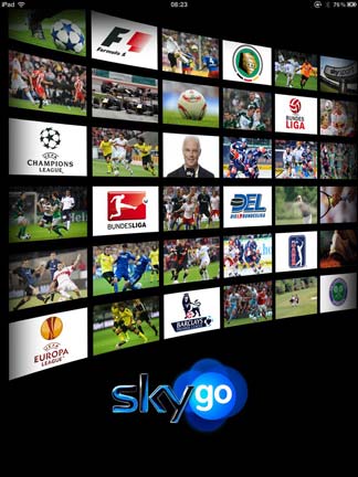 Sky Go launches in Germany and Austria