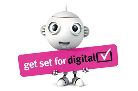 Digital on 75% of second sets