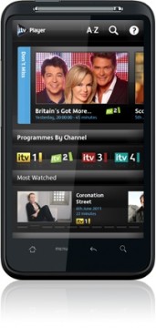 ITV Player first on Android, iOS to follow