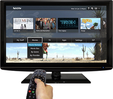 FetchTV to launch on Panasonic connected TVs
