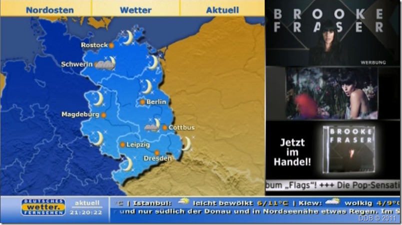 German weather channel launches on Astra