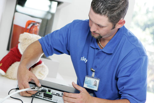 Broadband boost for BSkyB