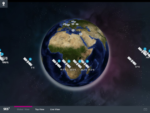 SES launches iPad app