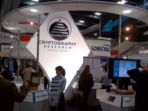 EchoStar licences Cryptography Research