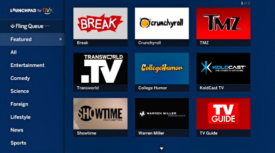 TiVo partners with Flingo