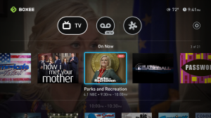 Boxee: a progress report