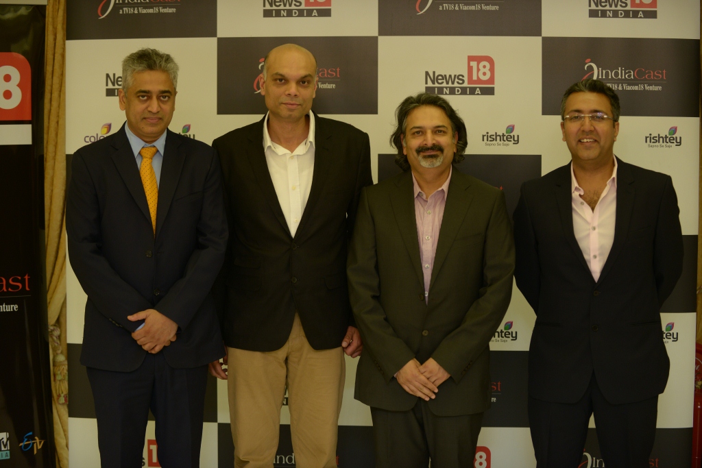 News18 India launches worldwide net