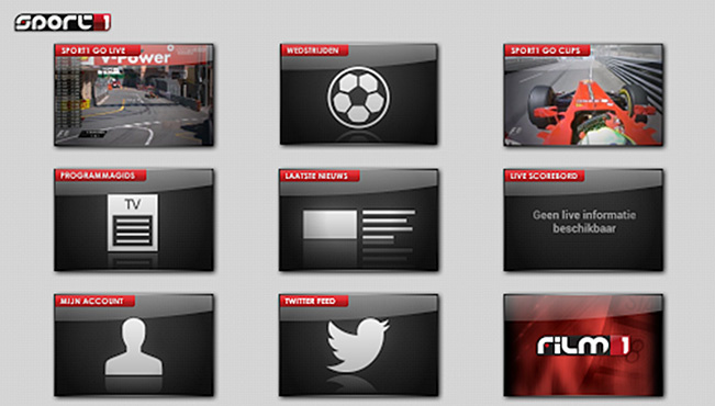 Dutch Sport1 launches new Android app