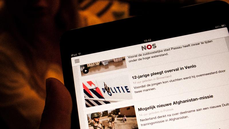 NOS app brings news to smart TVs