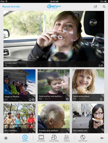 RealNetworks introduces RealPlayer Cloud