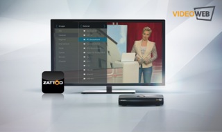 VideoWeb TV brings Zattoo App 2.0