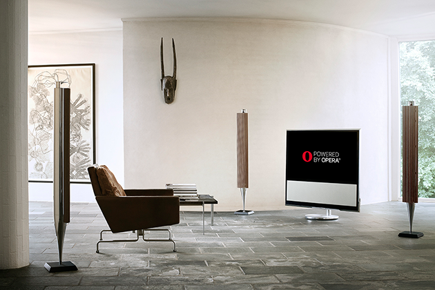 Opera to power Bang & Olufsen connected TVs