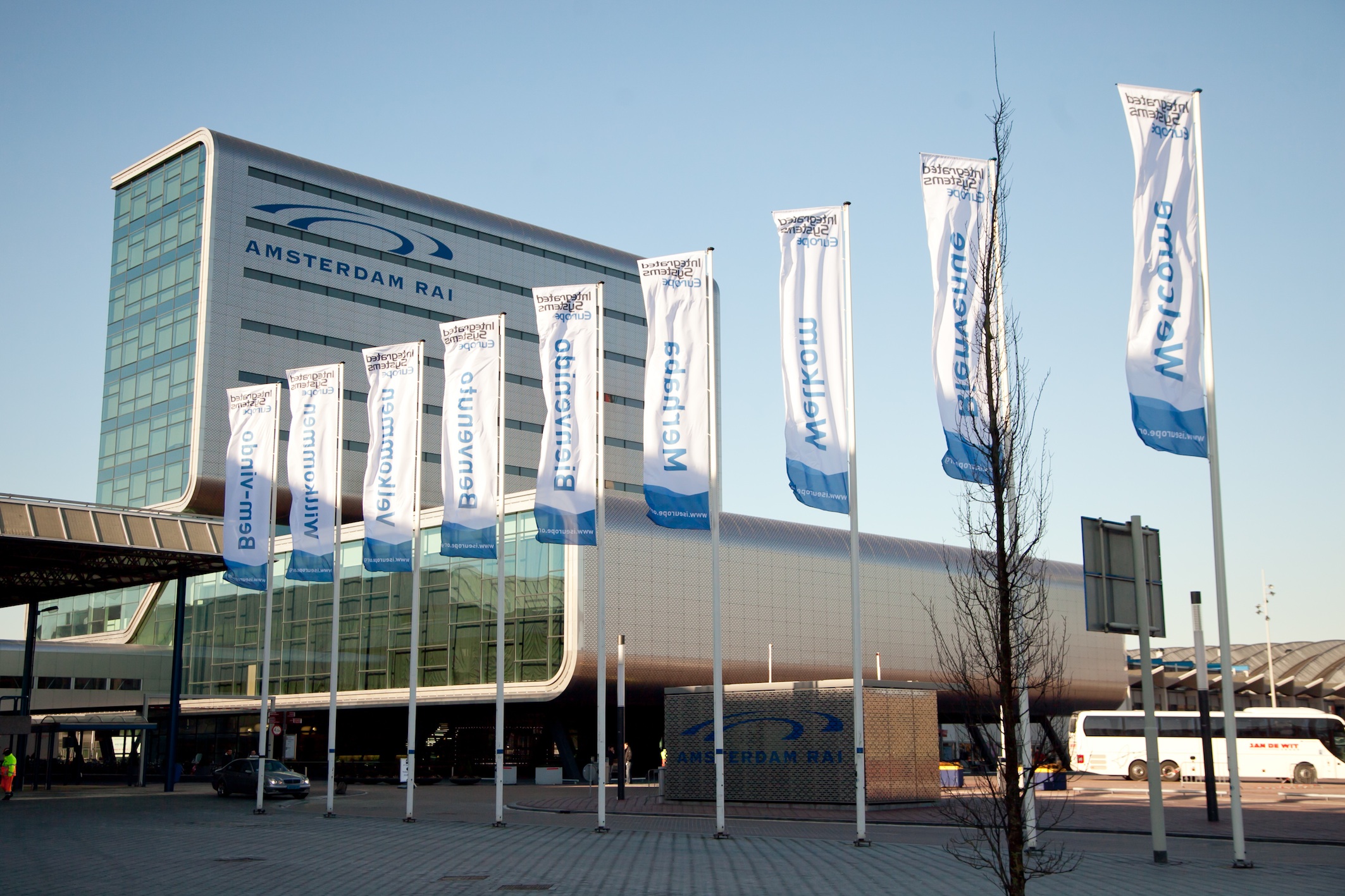 TV back to its public roots at ISE Amsterdam