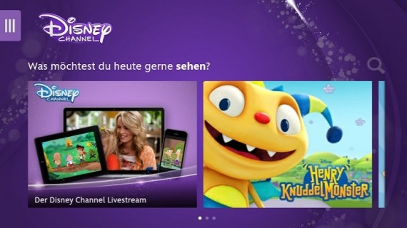 Disney Channel Germany launches free app