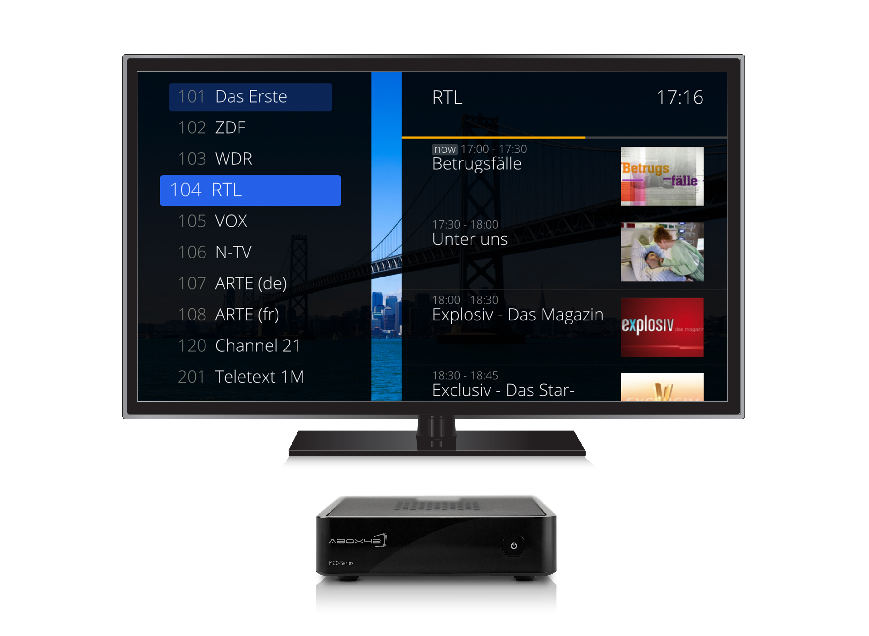 ABOX42 to launch new UI