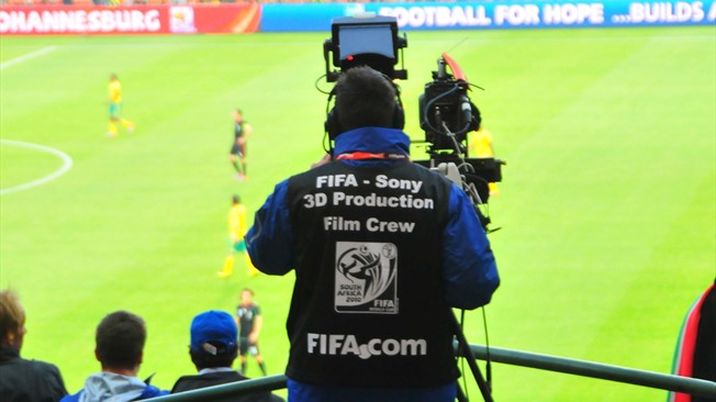 FIFA TV scores with IBC international Honour