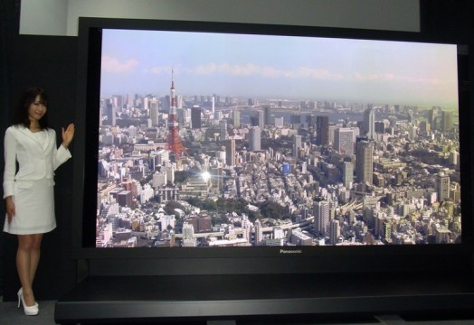 NHK to Demonstrate 8k Super Hi-Vision