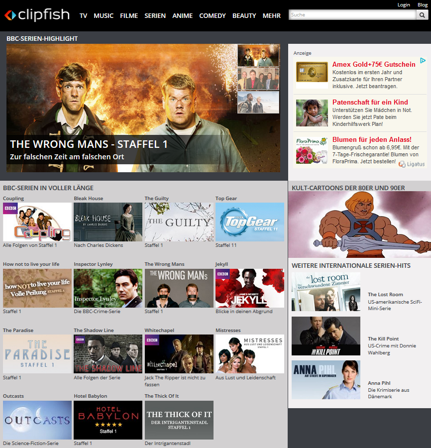 Clipfish secures BBC Worldwide TV series