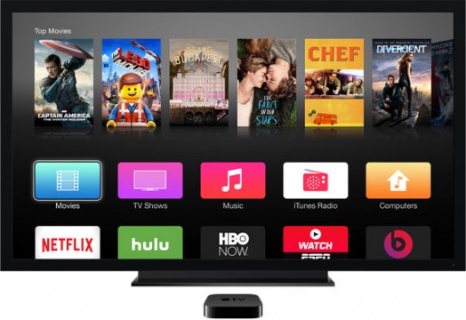 April launch for Apple streaming video