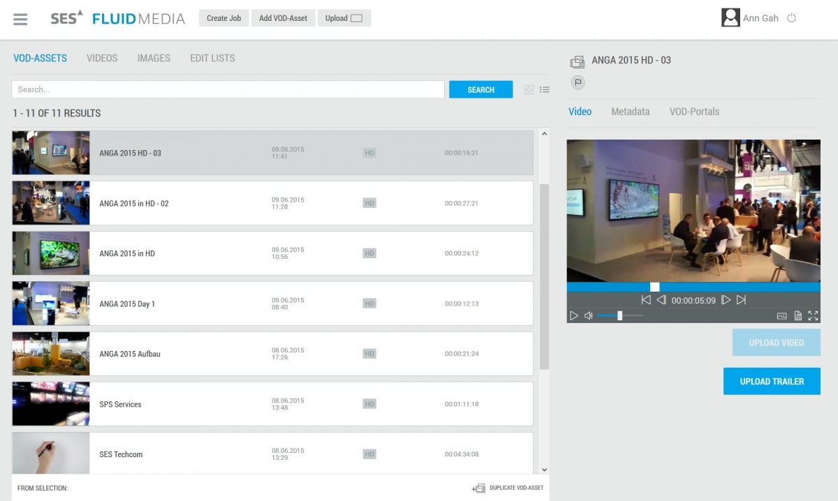 Tele 5 and SES Platform Services expand partnership
