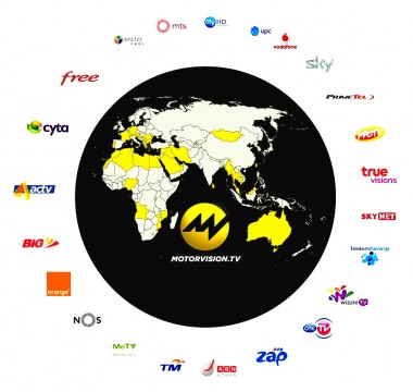 Motorvision TV launches on six new platforms