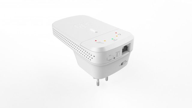 Get to deploy Arris wireless extender