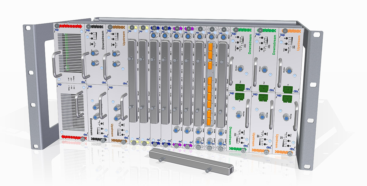 DEV launches new HFC headend modules