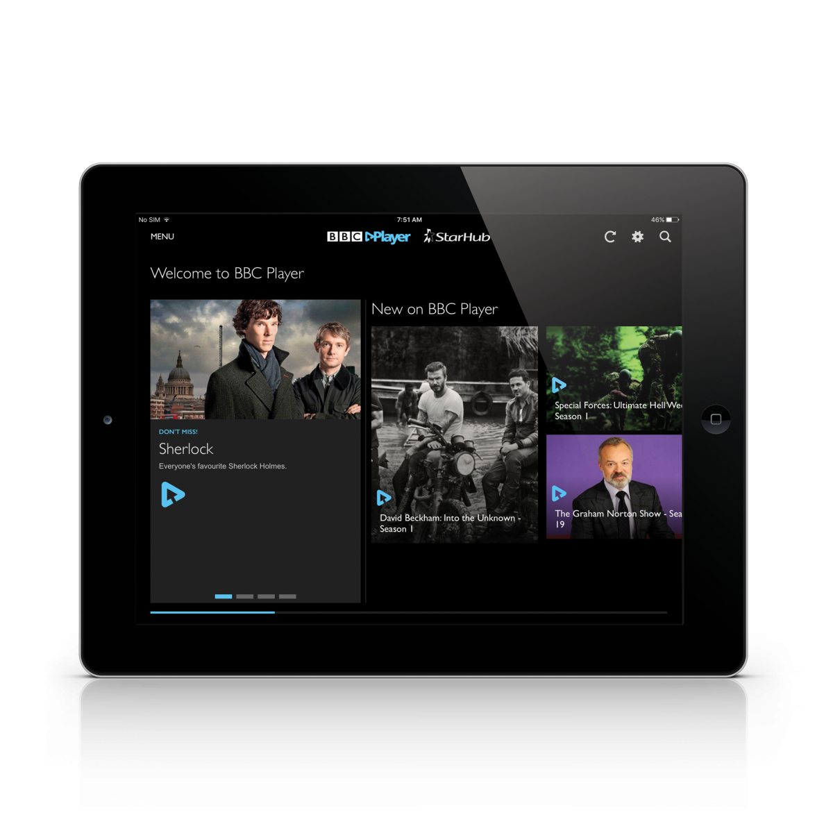 BBC Player debuts in Singapore
