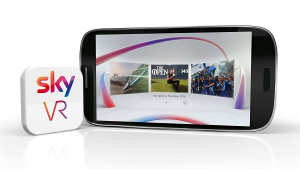 Sky introduces VR app