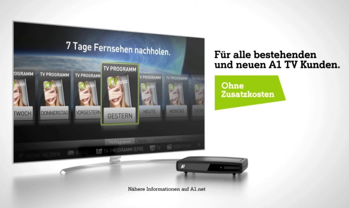 A1 Telekom Austria launches cloud-based PVR