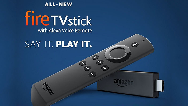 Voice-controlled Fire TV Stick comes to UK and Germany