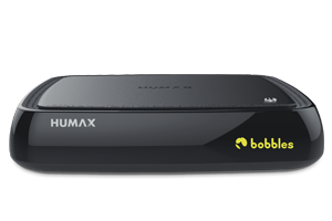 Bobbles launches two new Humax receivers