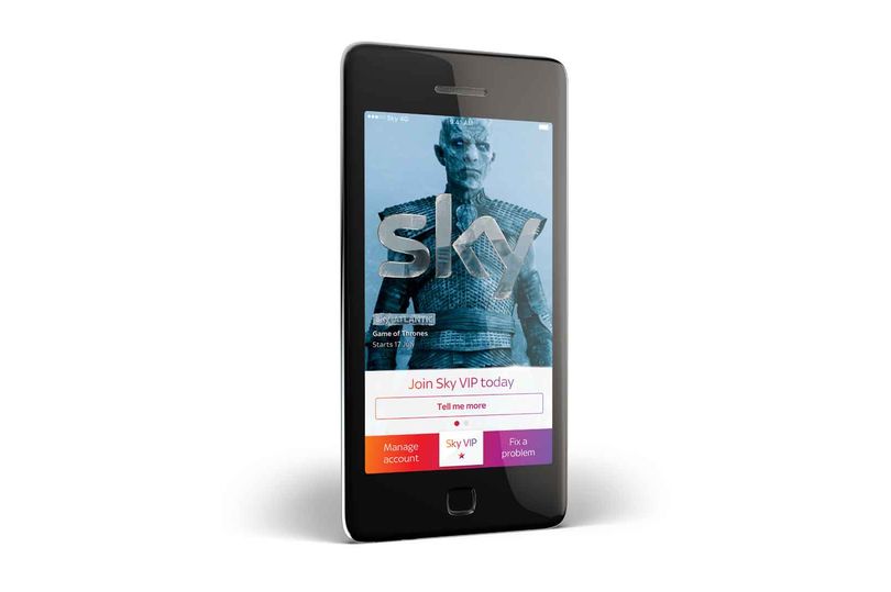 Sky to battle churn with VIP programme