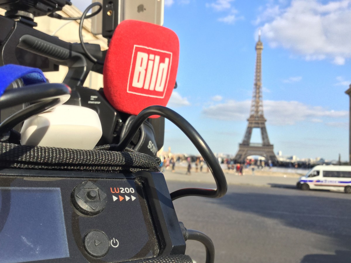 Bild deploys LiveU for cross-platform live content