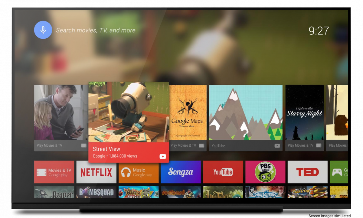 Smart TVs and STBs fuel Android TV expansion