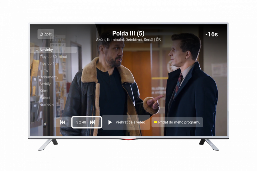 Prima creates new hybrid TV environment