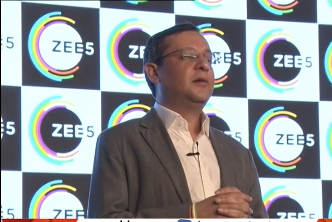 Zee launches OTT service
