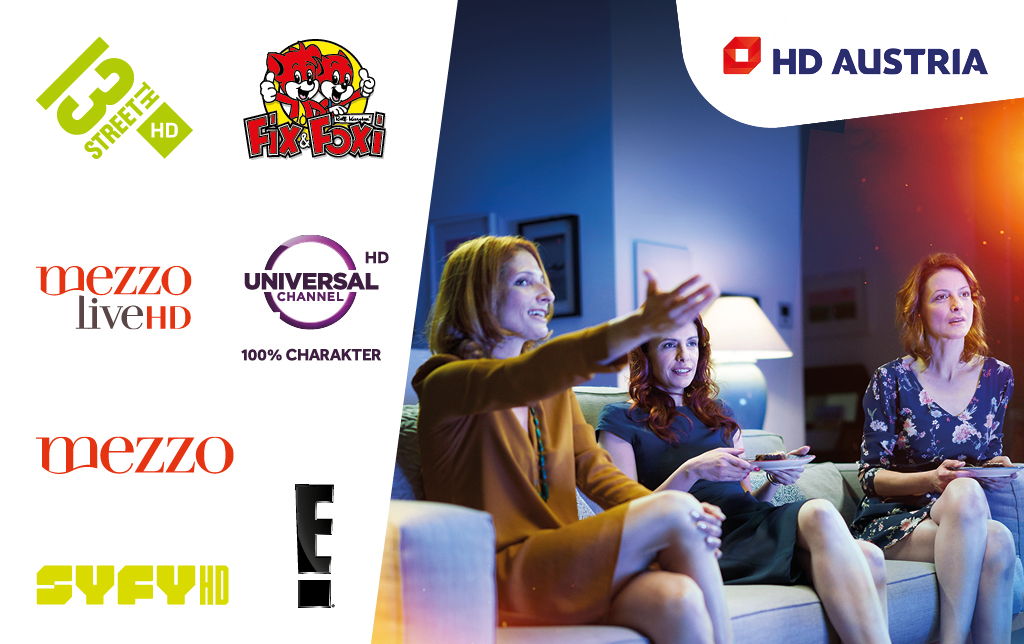 HD Austria adds 7 new pay-TV channels