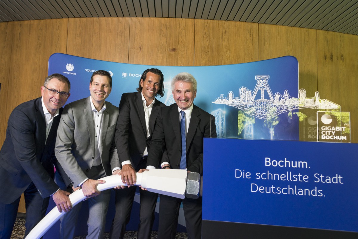 Unitymedia starts Gigabit internet rollout